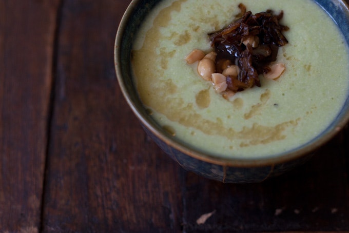 Edamame Soup Recipe - 101 Cookbooks