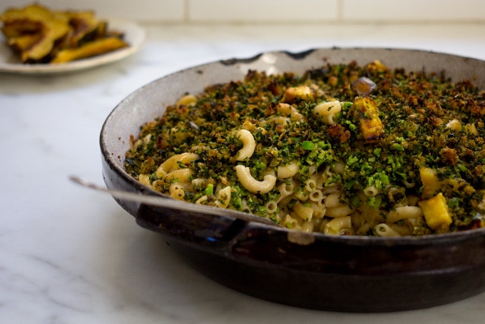 Broccoli-Basil Mac and Cheese Recipe - 101 Cookbooks