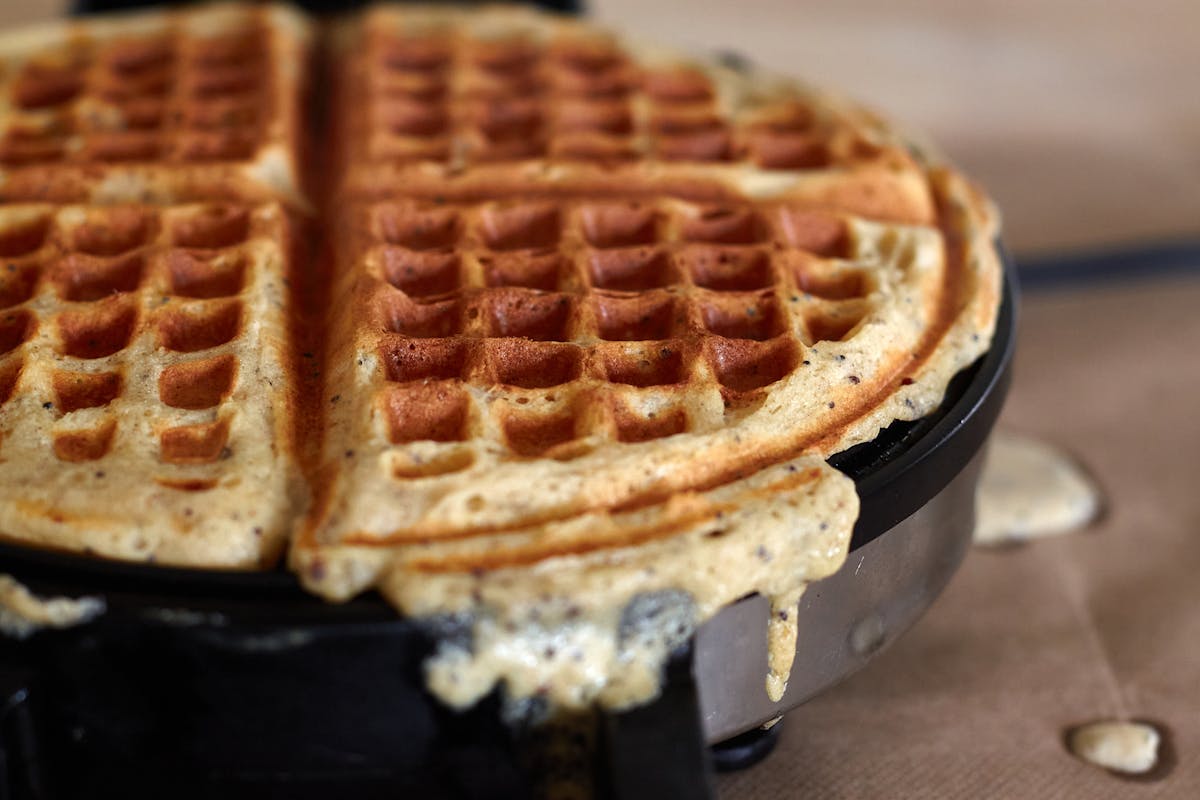 Multigrain Waffles - 101 Cookbooks