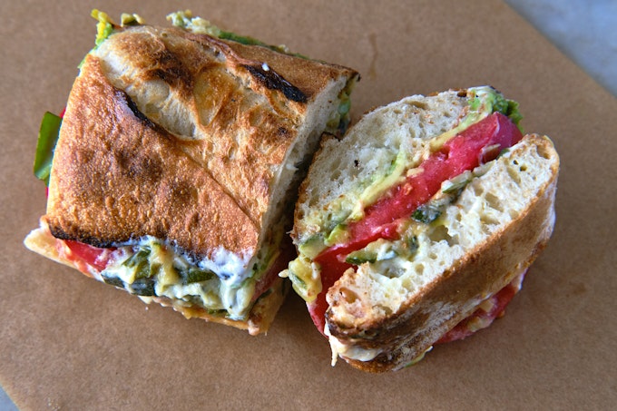 Tomato Sandwich with Zucchini Butter - 101 Cookbooks