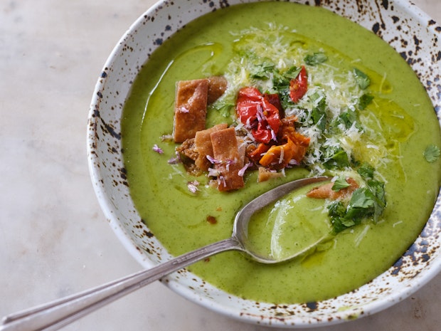 Zucchini Soup 101 Cookbooks